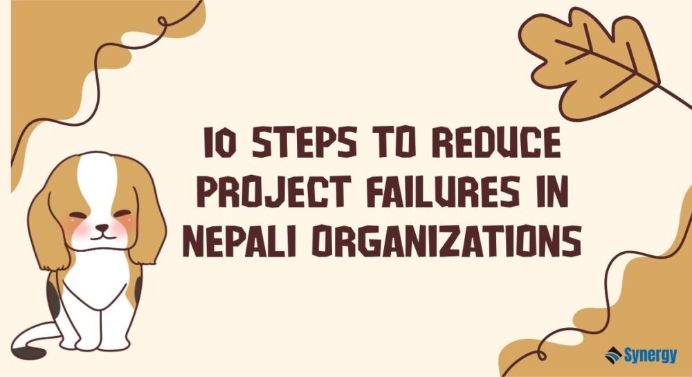 10 Steps to Reduce Project Failures in Nepali Organizations - Synergy ...