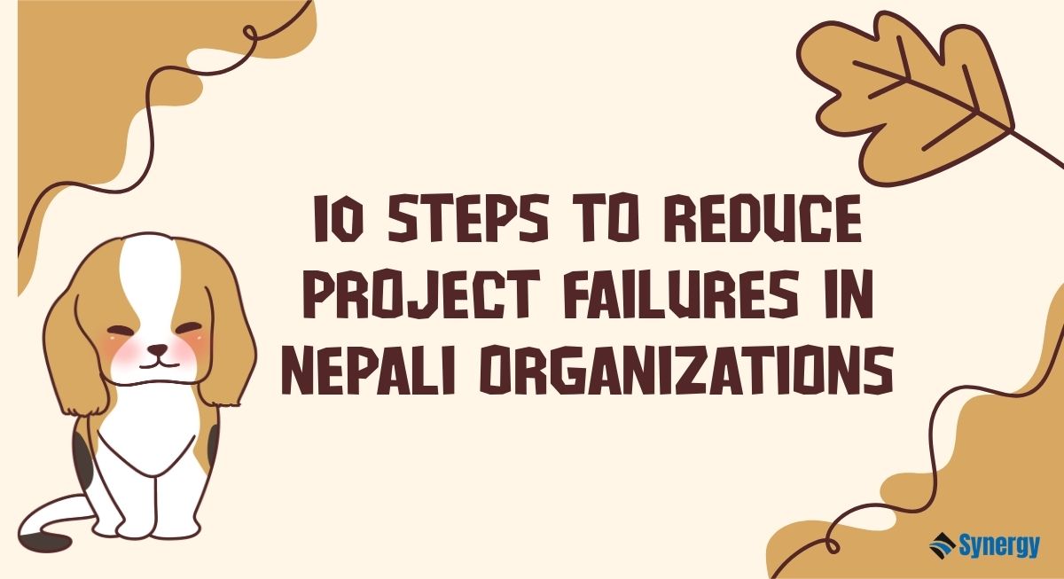 10 Steps to Reduce Project Failures in Nepali Organizations - Synergy ...